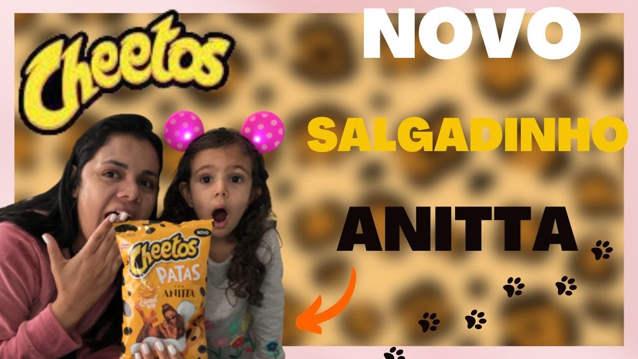 NOVO CHEETOS DA ANITTA | Lis Fratta - YouTube
