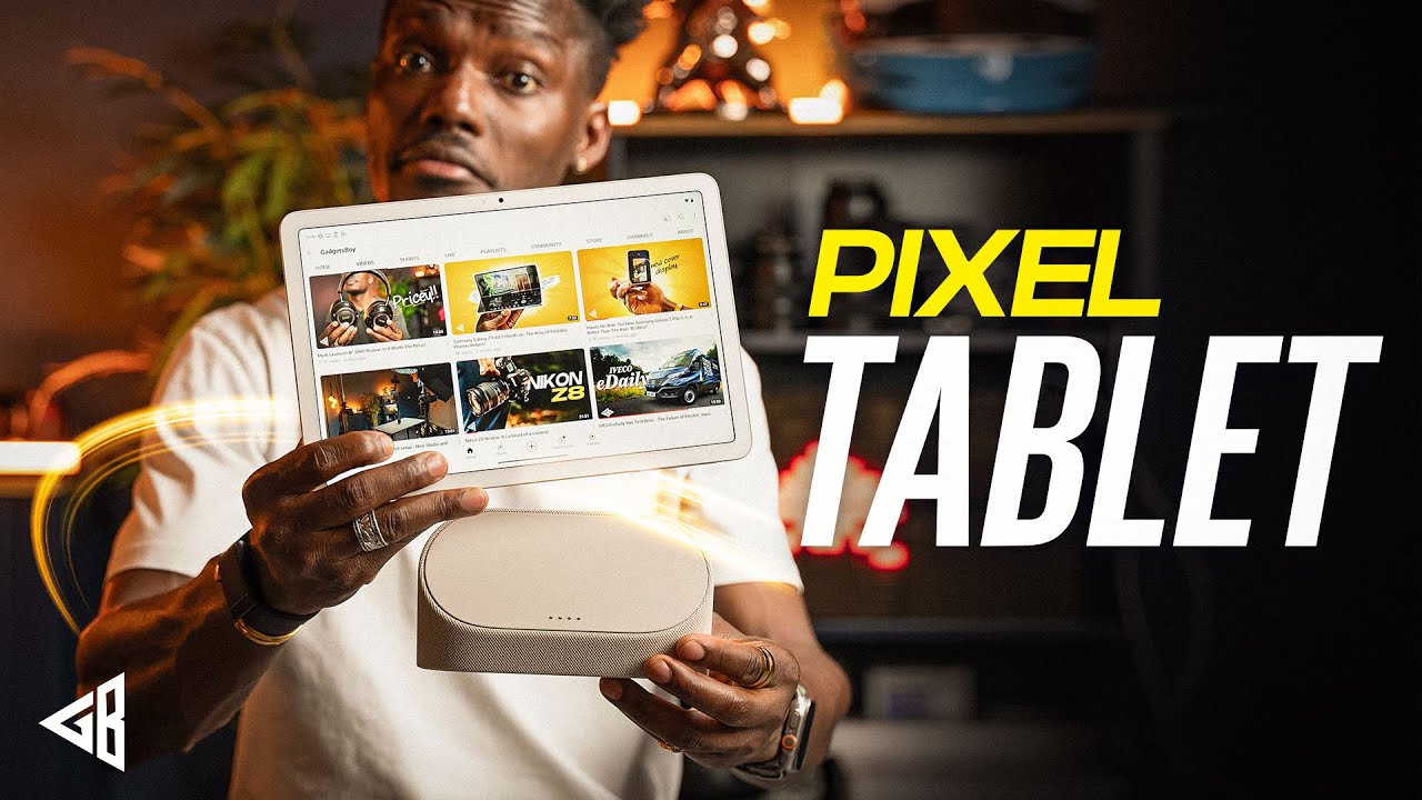 Google's Newest Tablet: The Pixel! A Great Tablet That No One Asked For ...