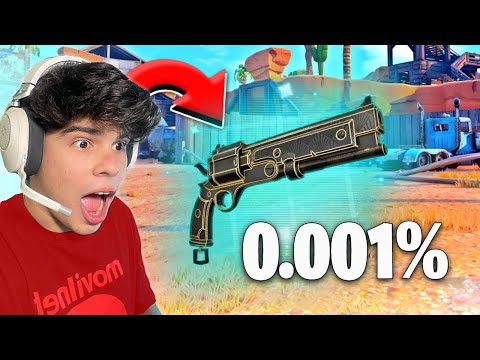 GANÉ con ARMAS EXÓTICAS DEL 1% en RECARGA