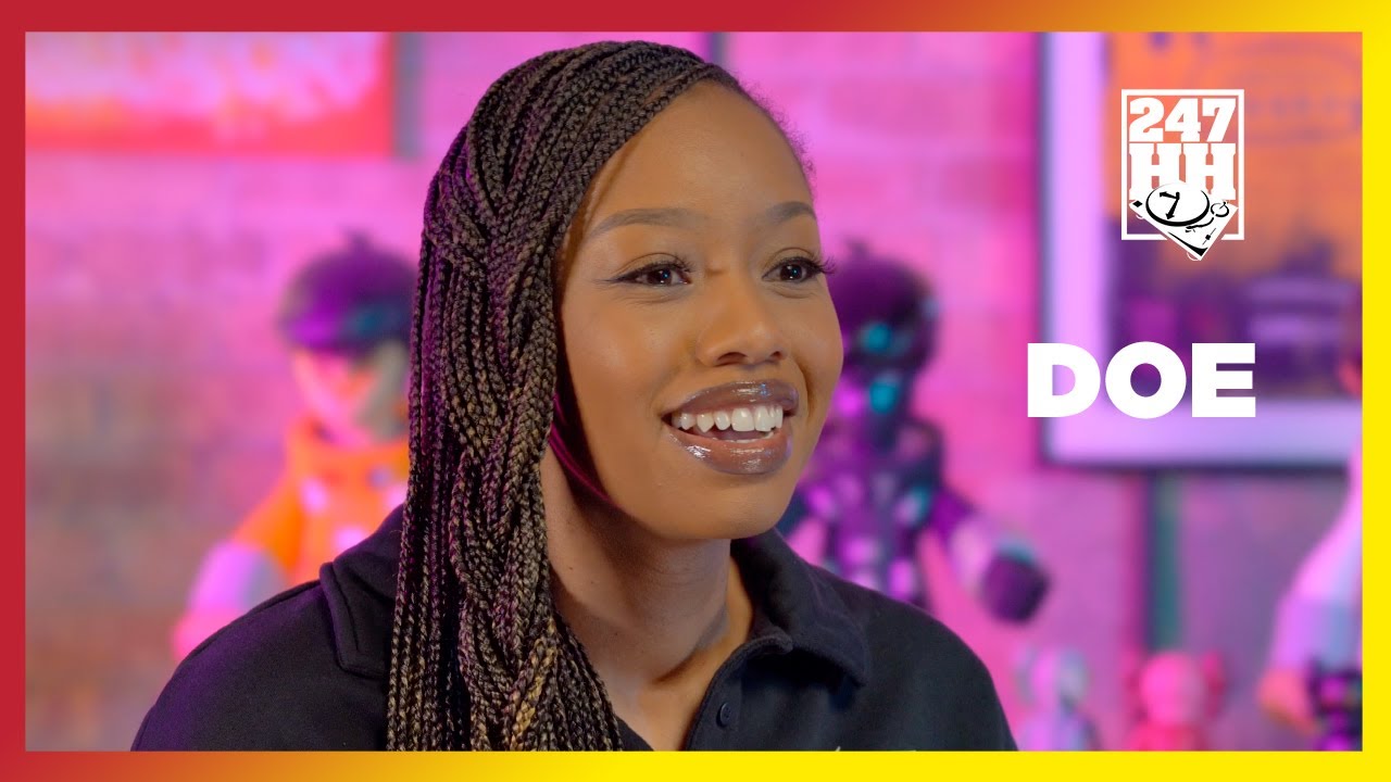 DOE Talks Clarity Album, Fav Tracks, Belief in "Therapy & The Holy ...