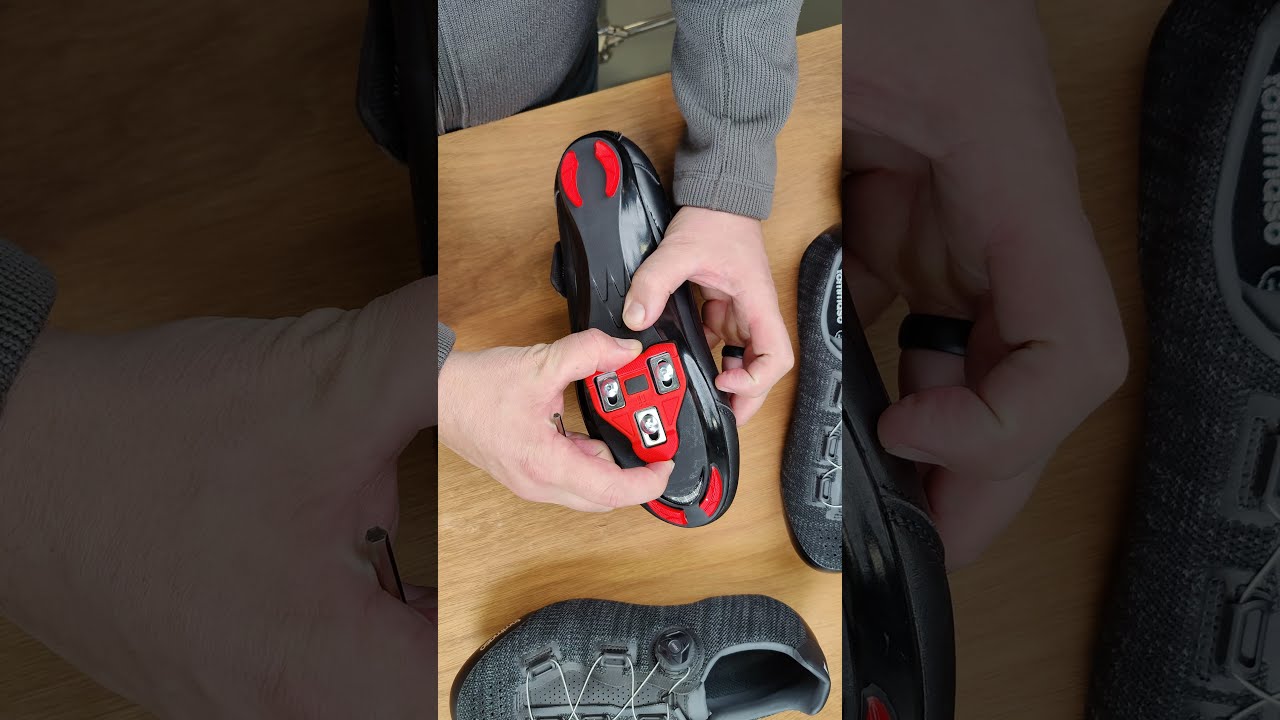 how to install Delta cleats for road and indoor cycling roadcycling shorts indoorcycling