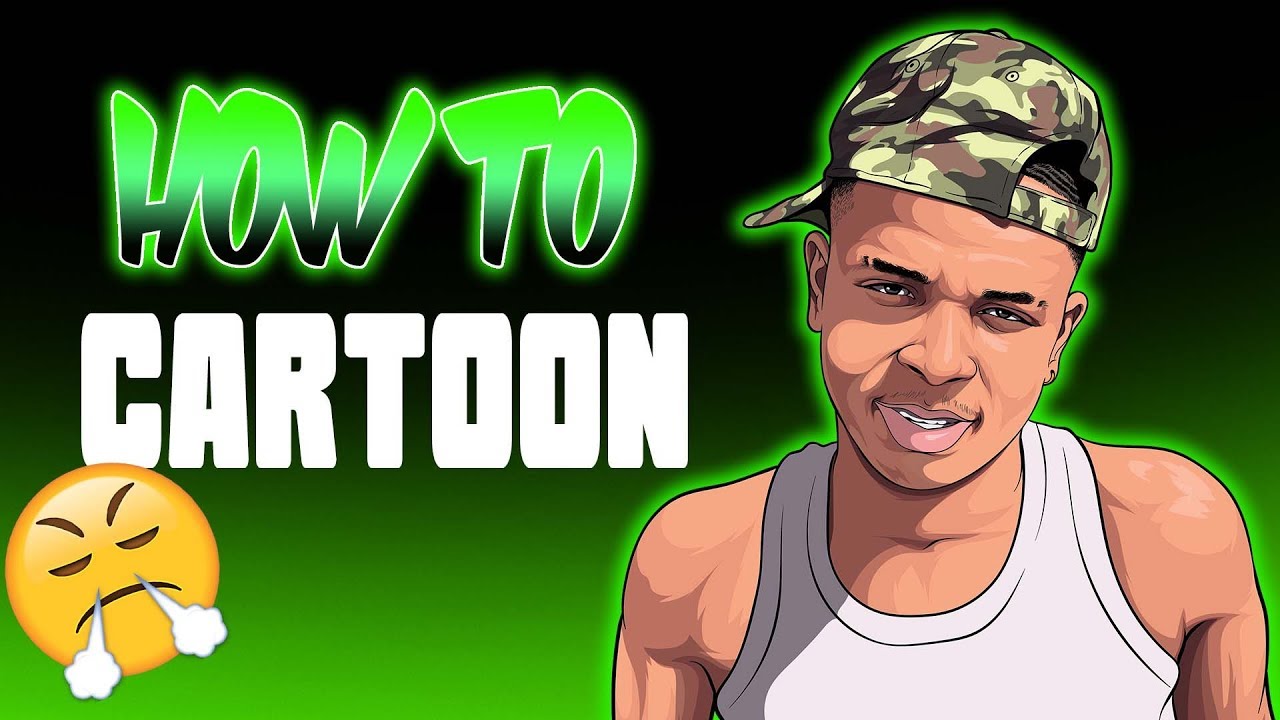 How To Cartoon Adobe Illustrator Youtube