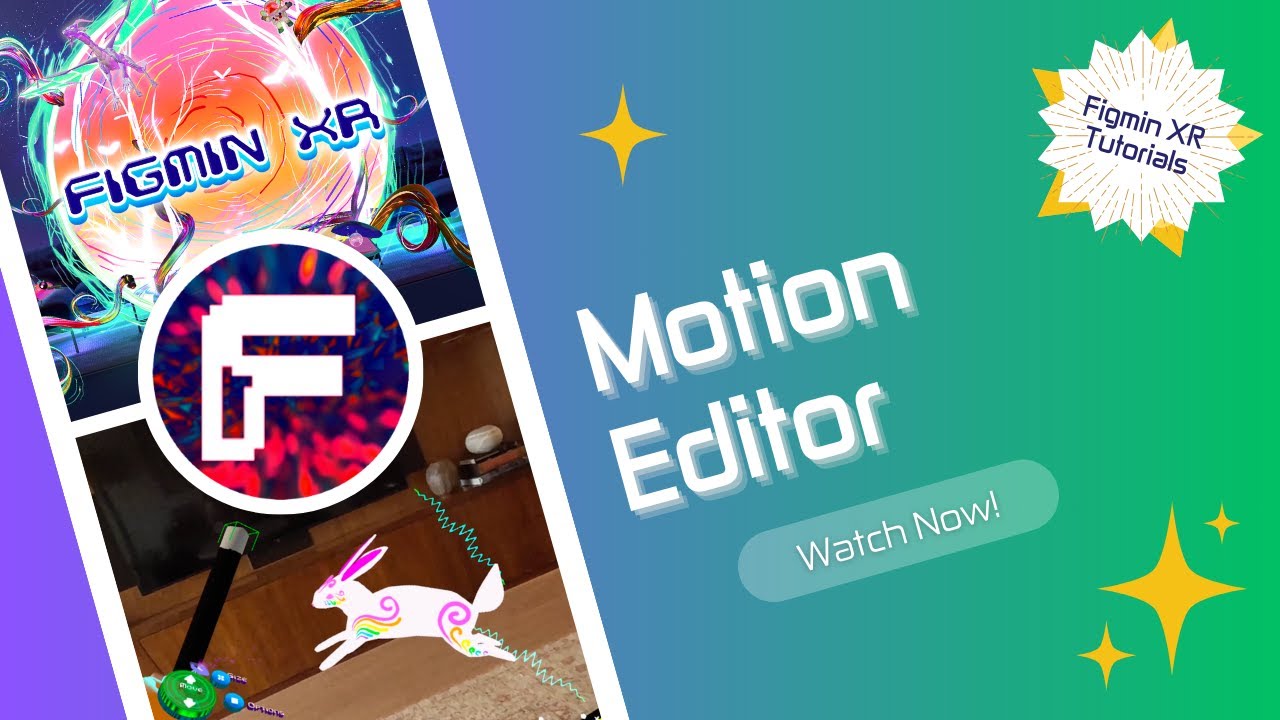 Motion editor - Animation basics - Figmin XR - YouTube