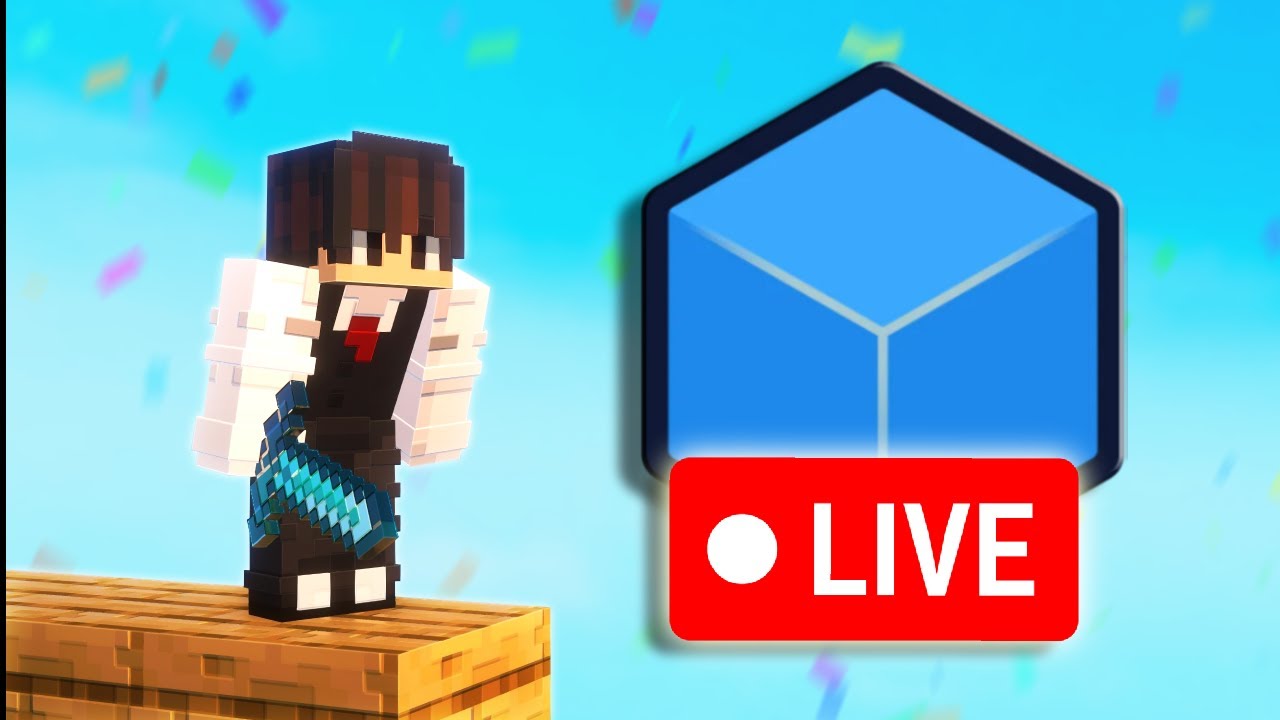 🔴 ǀ CubeCraft LIVE Part 3 - The Journey Continues! - YouTube