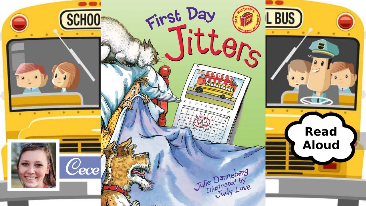 🏫📚First Day Jitters (The Jitters Series) - YouTube
