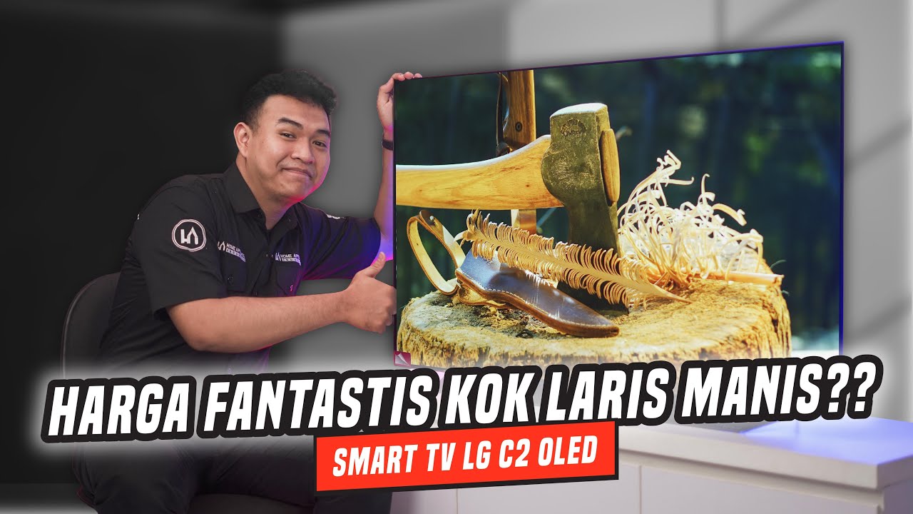 Review SMART TV GAMING LG C2 OLED, Mahal kok Laris? - YouTube
