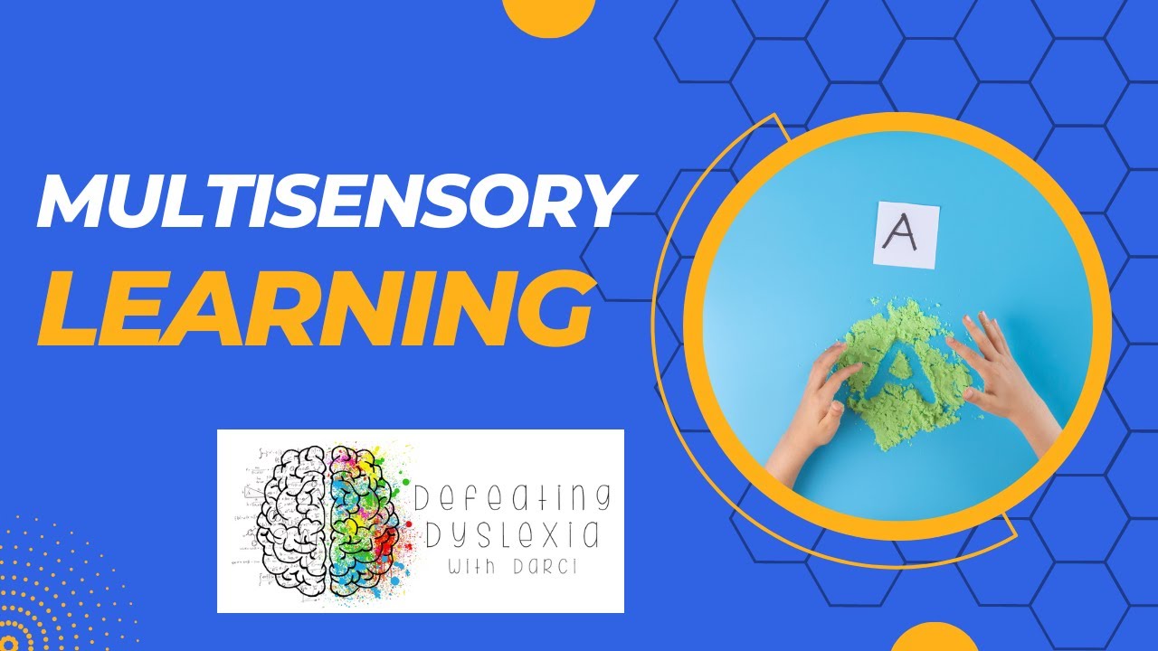 Multi-sensory instruction is what all dyslexia specialist do. Why and ...