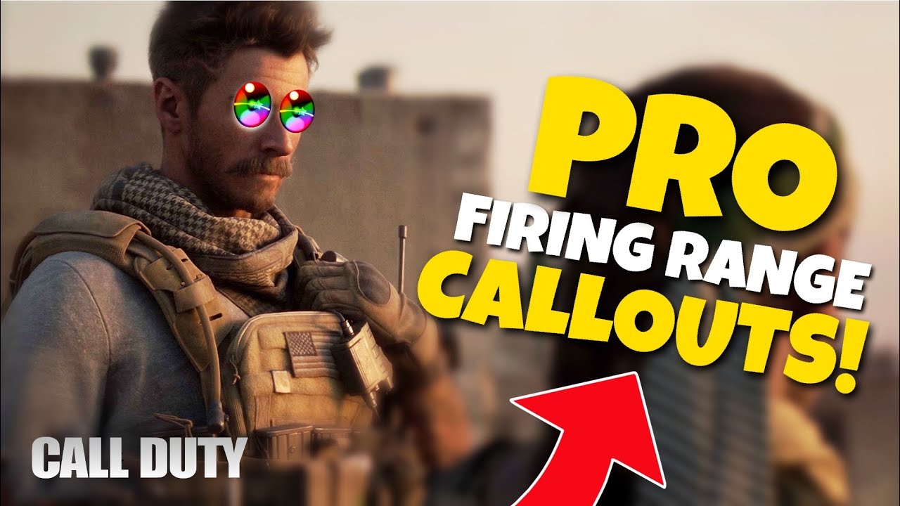 FIRING RANGE BEST PRO CALLOUTS to WIN GAMES!! (Tips + Tricks) Call of ...