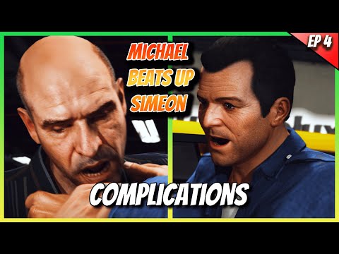 GTA 5 Film | Complications EP.4 | Franklin sneak into Michael's house