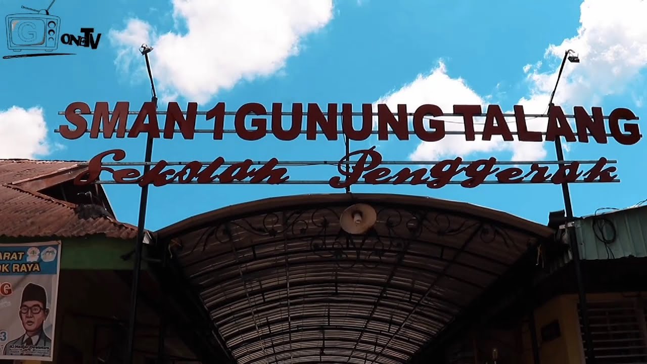 Profil SMAN 1 Gunung Talang - YouTube