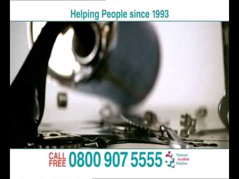 National Accident Helpline - TV advert 1 - YouTube