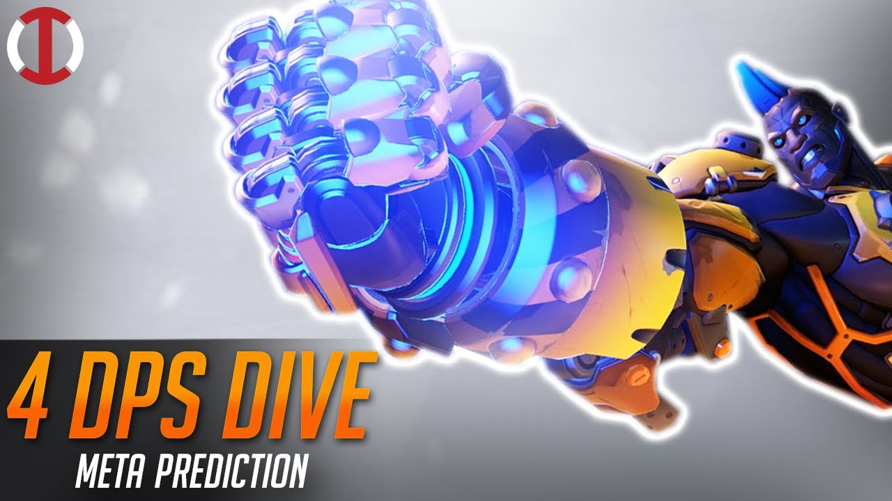 Overwatch: 4 DPS Dive Comp! - Meta Prediction - YouTube