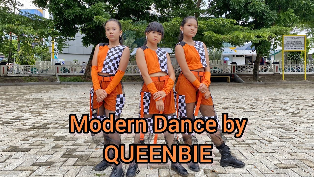 Modern Dance Remix Full Performance By QueenBie | Choreo By Adilladivv ...