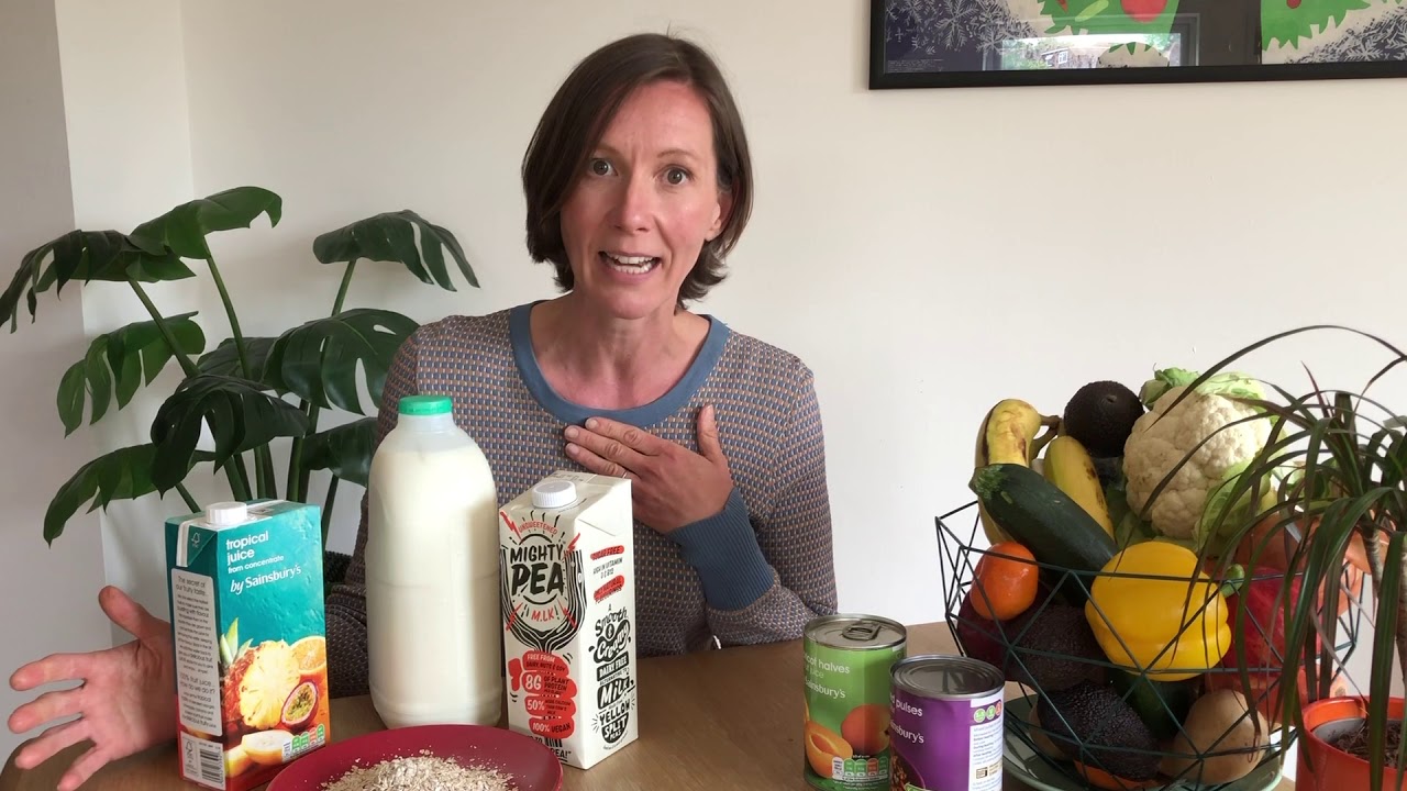 Lockdown and beyond - diet tips - YouTube