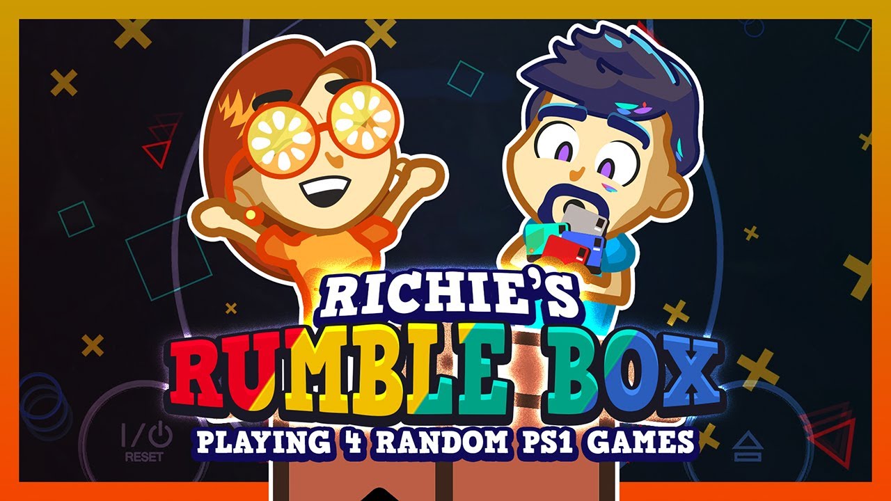 Richie's Retro Rumble Box! | BuddyGames - YouTube