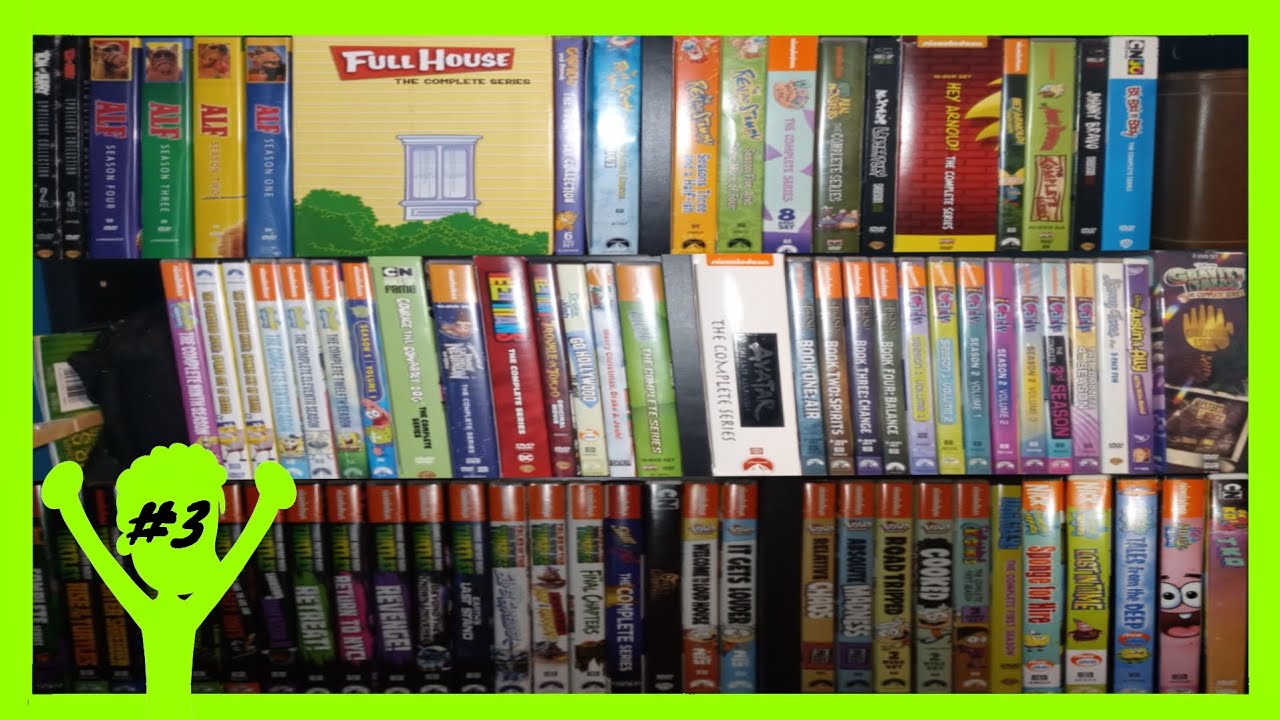 Sean Collects #2: My Tv Show DVD Collection Vol. 2 - YouTube
