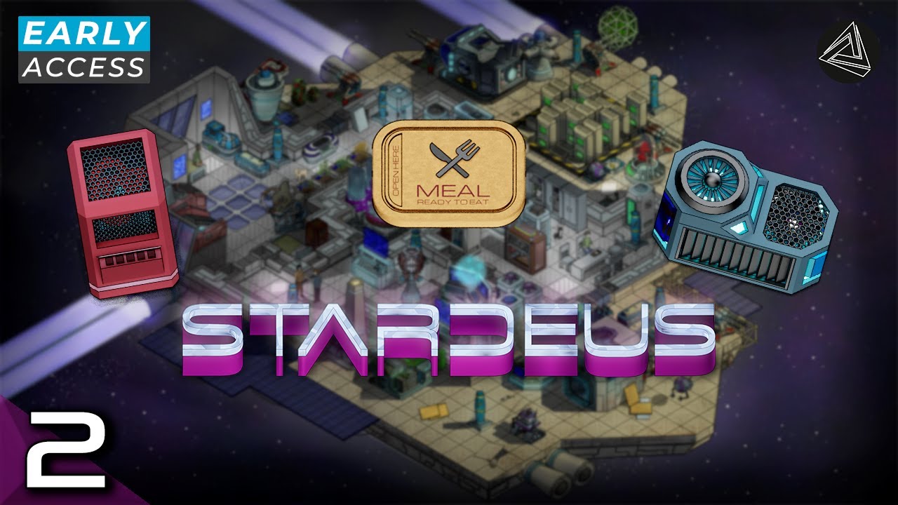 Stardeus | Guía Gameplay 2 | Consigue oxígeno, energía y comida - YouTube