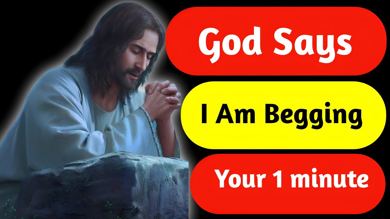 🦋 God message for you today 🙏 God says 📍 Jesus calls today's message ...