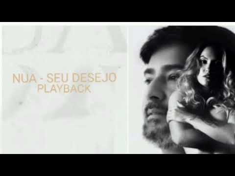 Seu Desejo - Nua - (Playback Com Letra bMusic)