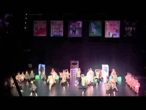 Delta zeta & phi psi song fest 2014 2nd place - YouTube