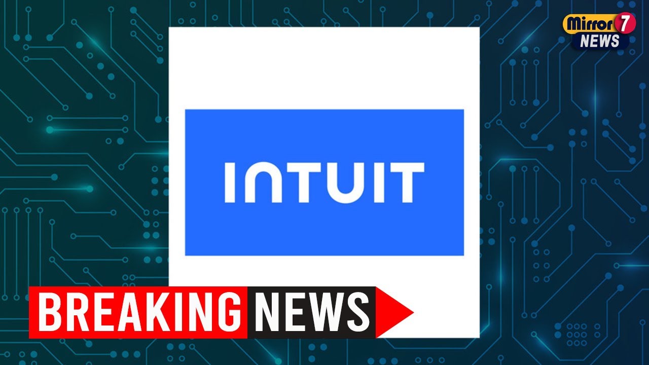 Intuit (INTU) Set to Announce Quarterly Earnings—What to Expect? - YouTube