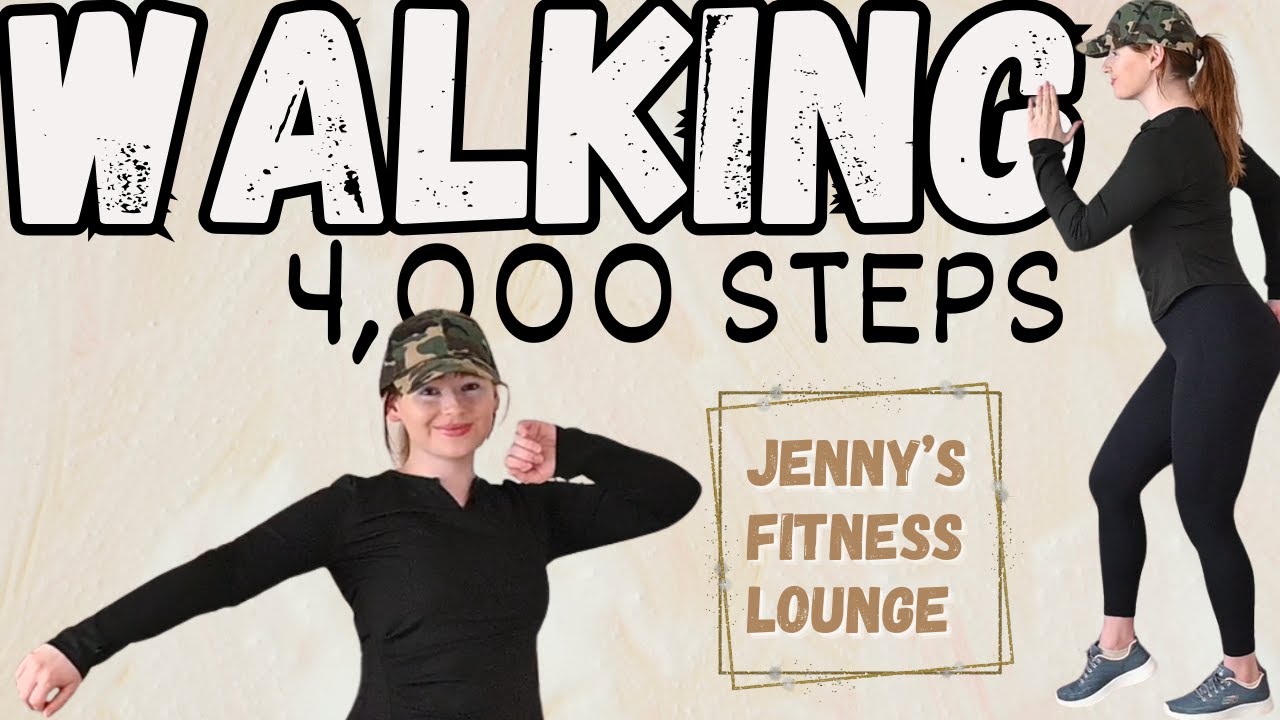 30 MIN WALKING WORKOUT //Cardio Walk at Home - YouTube