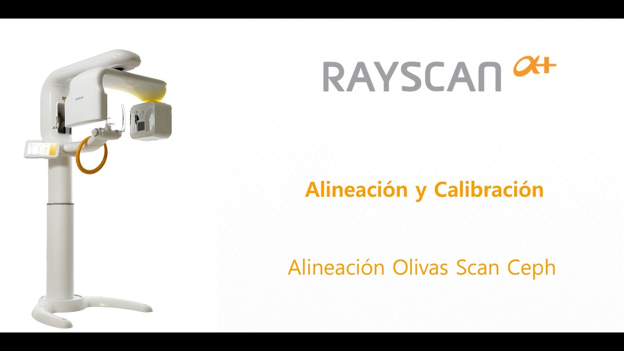 RAYSCAN Alpha Plus: Alineación Olivas Scan Ceph - YouTube