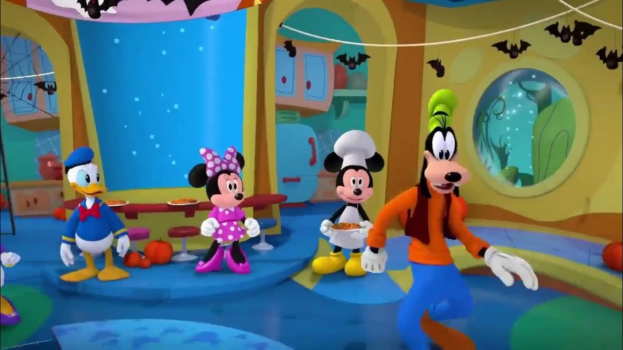 Mickey Mouse Funhouse: Stairs to Anywhere (Basement Ver.) - YouTube