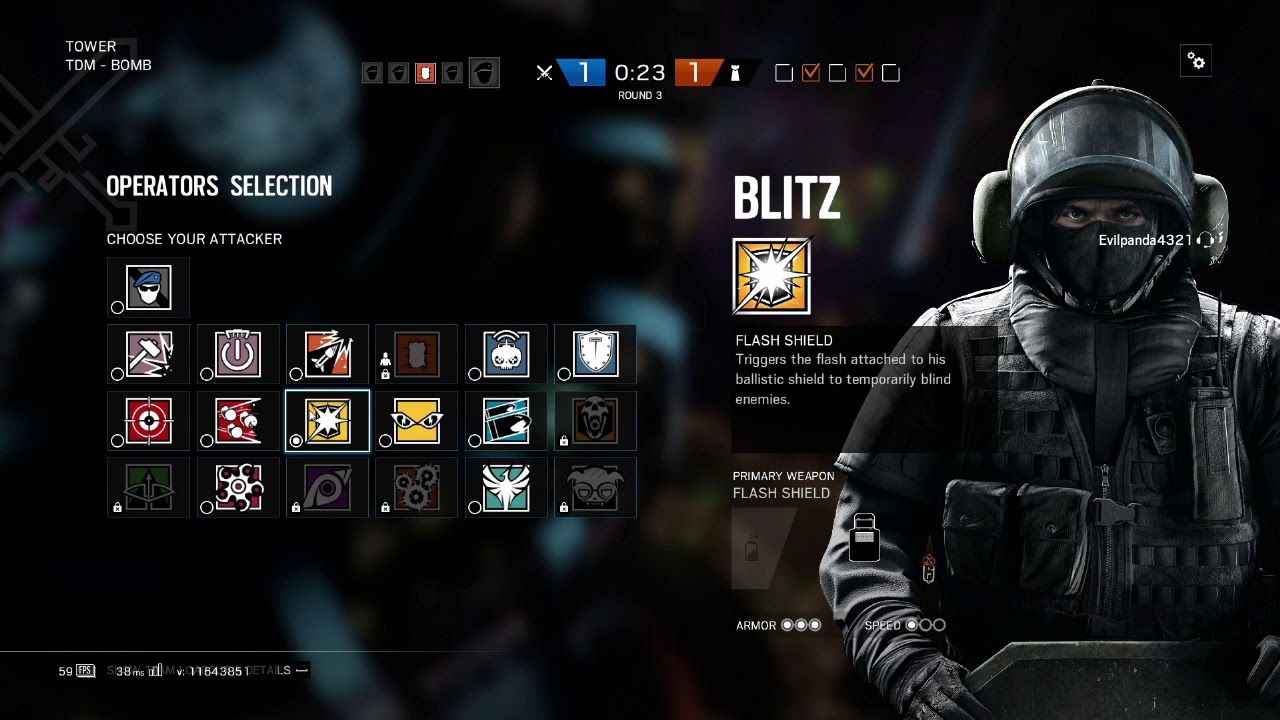 Rainbow six siege | Strat Roulette | Casual - YouTube