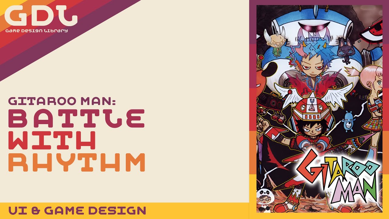 Making a Rhythm Game with RPG Combat - Gitaroo Man - YouTube