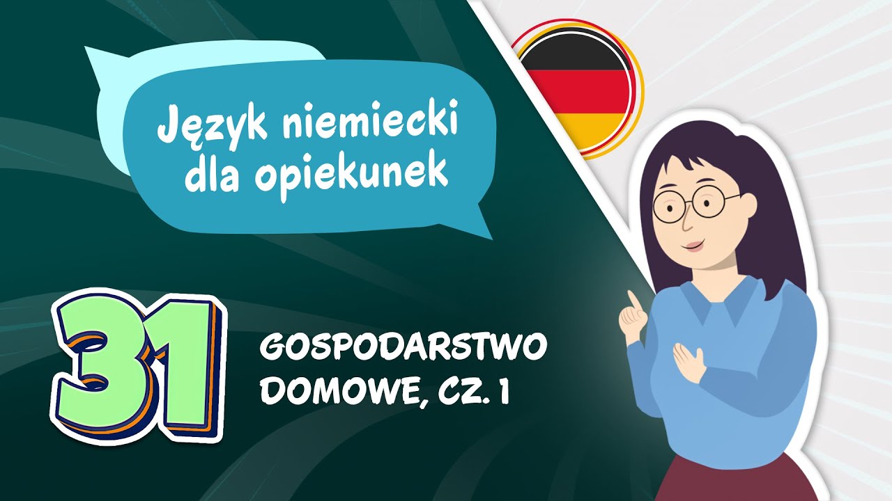 Gospodarstwo domowe, cz1 - Lekcja 31 - YouTube