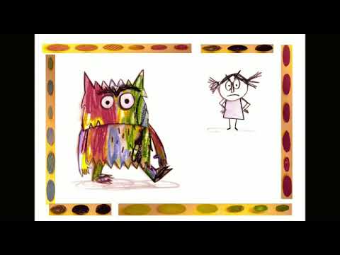 The colour monster - YouTube