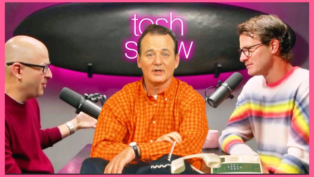 Touring With Bill Murry is Classical ~ Tosh Clips - YouTube