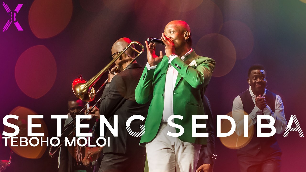 Seteng Sediba | Spirit Of Praise 10 ft Teboho Moloi - YouTube Music