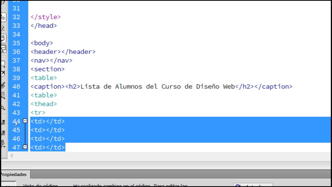 Etiquetas basicas HTML IV - YouTube