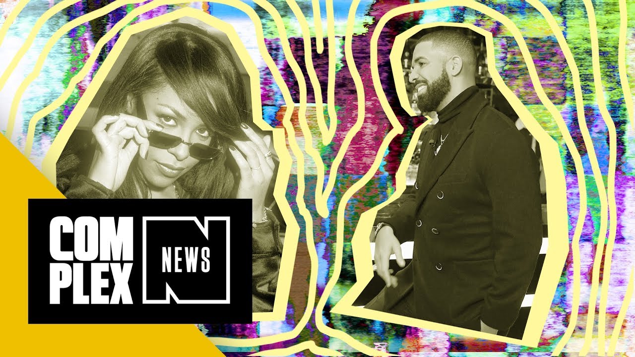 A History of Drake's Obsession With Aaliyah - YouTube