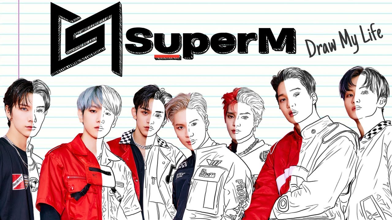 SUPER M | Draw My Life K-POP - YouTube