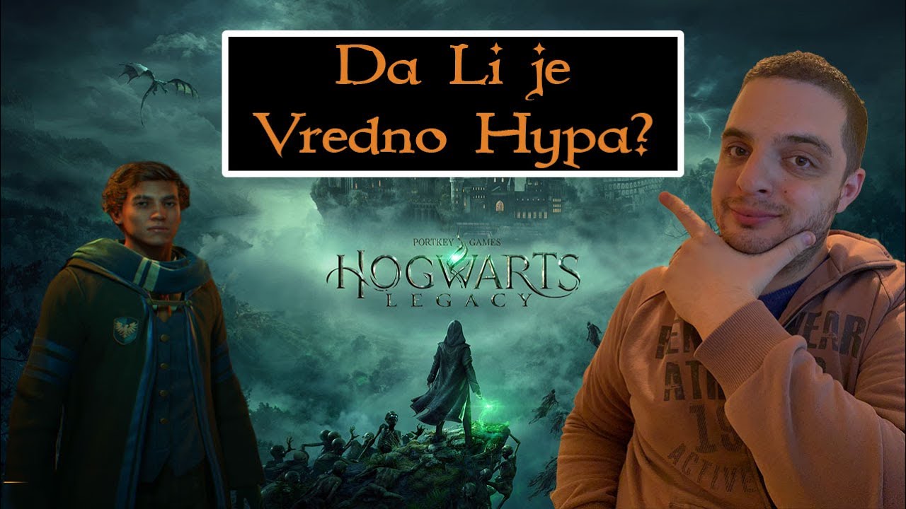 Igrao sam Hogwarts Legacy - YouTube