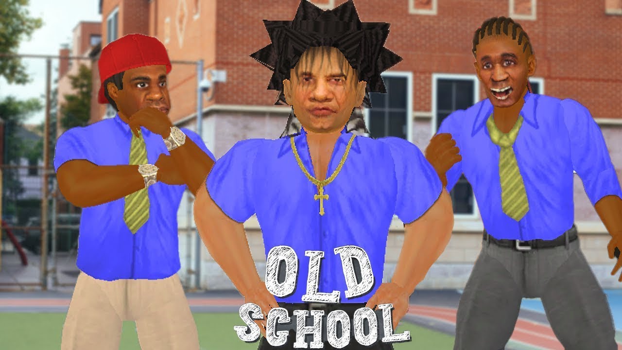 Wtf is happening in this game, I can't control it ,this School is only ...