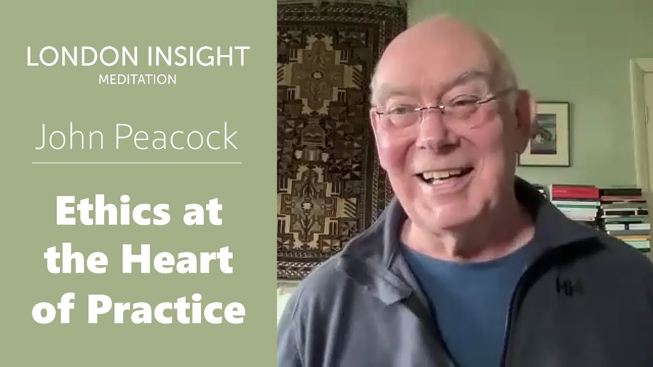 John Peacock – Ethics at the heart of practice - YouTube