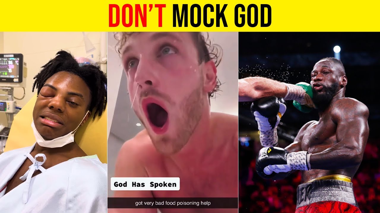 THIS is What Happens When Celebrities MOCK God - YouTube