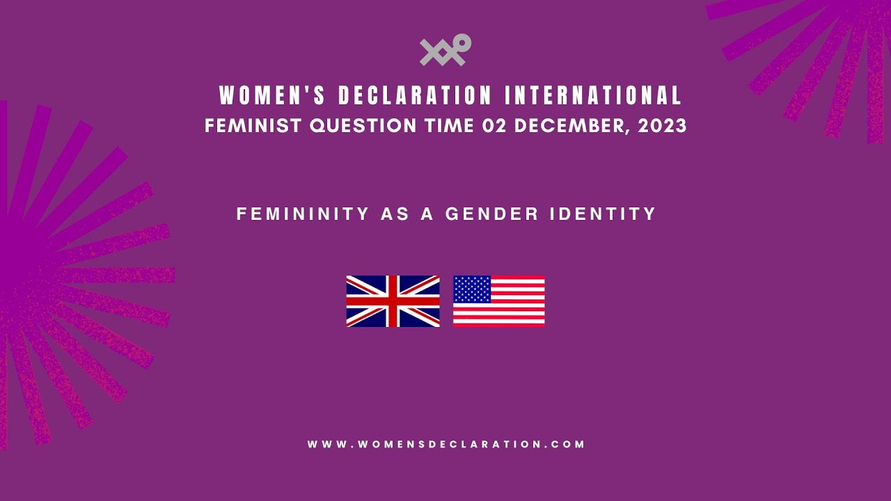 Feminist Question Time 02 December 2023 [COMPLETE WEBINAR] #WDI #FQT ...