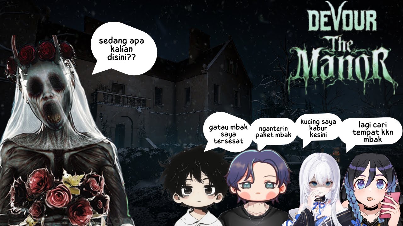 [LIVE] Please, tamat - Devour @didokeisuke_ @miwako_nyte @ardydh #FAMEILING #VTUBERID - YouTube