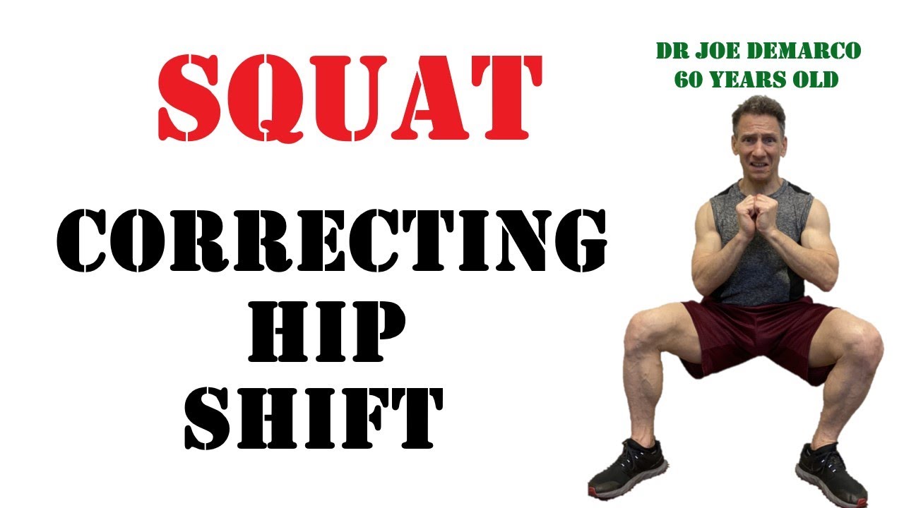 Squat: Correcting Hip Shift - YouTube