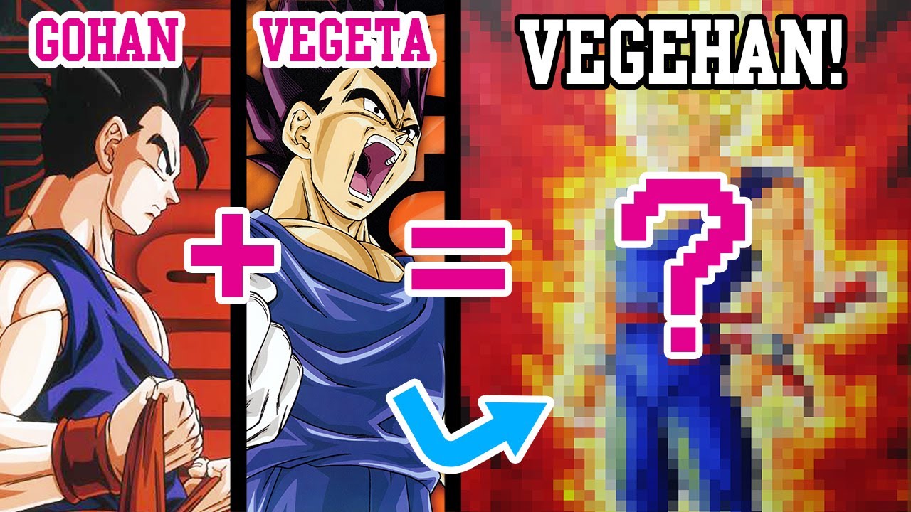 WHAT IF?: Drawing VEGEHAN! Gohan & Vegeta Fusion! - YouTube