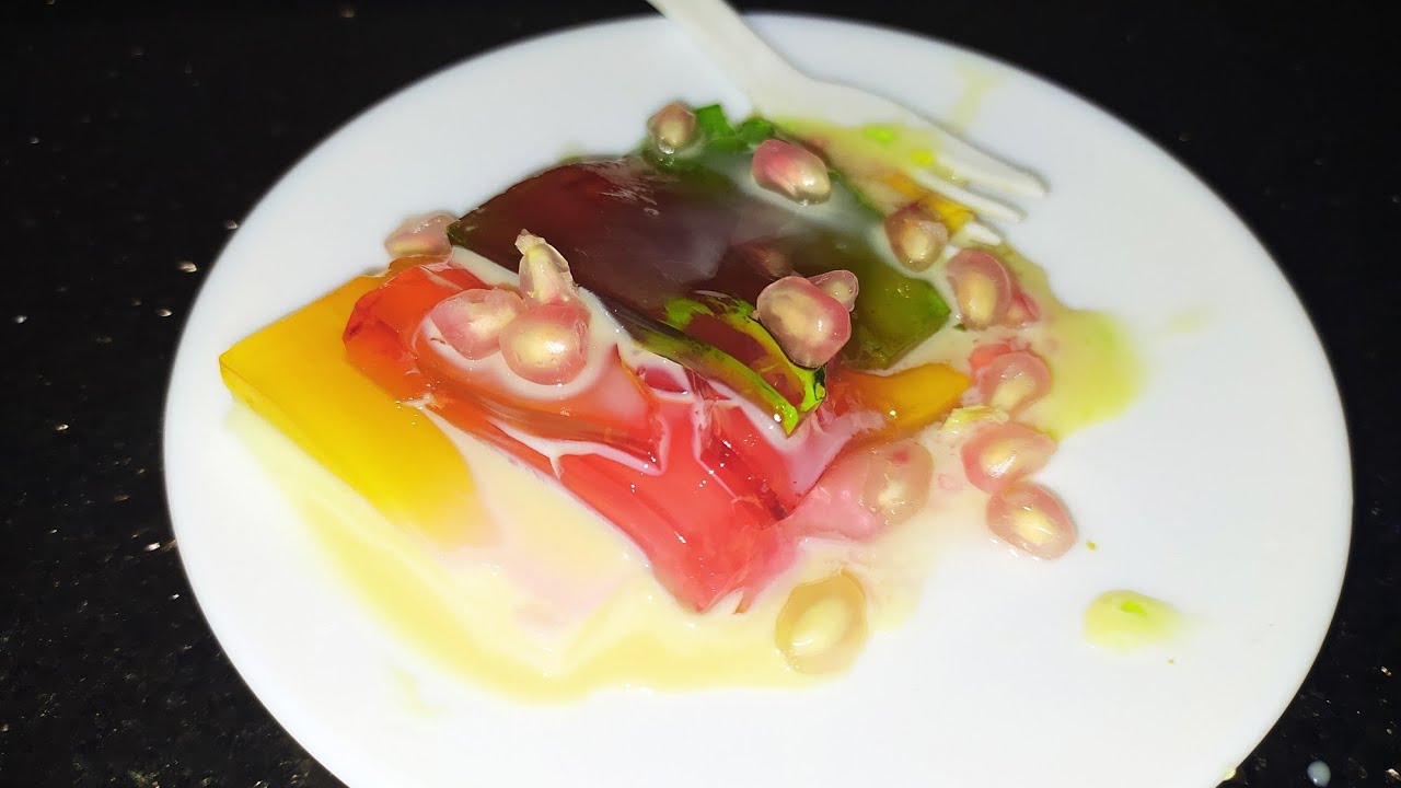 Colour pudding| Pudding recipe| Easy and Yummy Pudding 🤩D S Z WORLD😍 ...