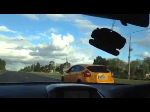 Focus ST vs Xr6 FG - YouTube