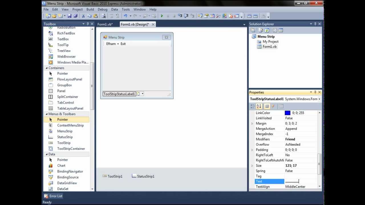 Menustrip vb-net - copypikol Menustrip vb-net - copypikol