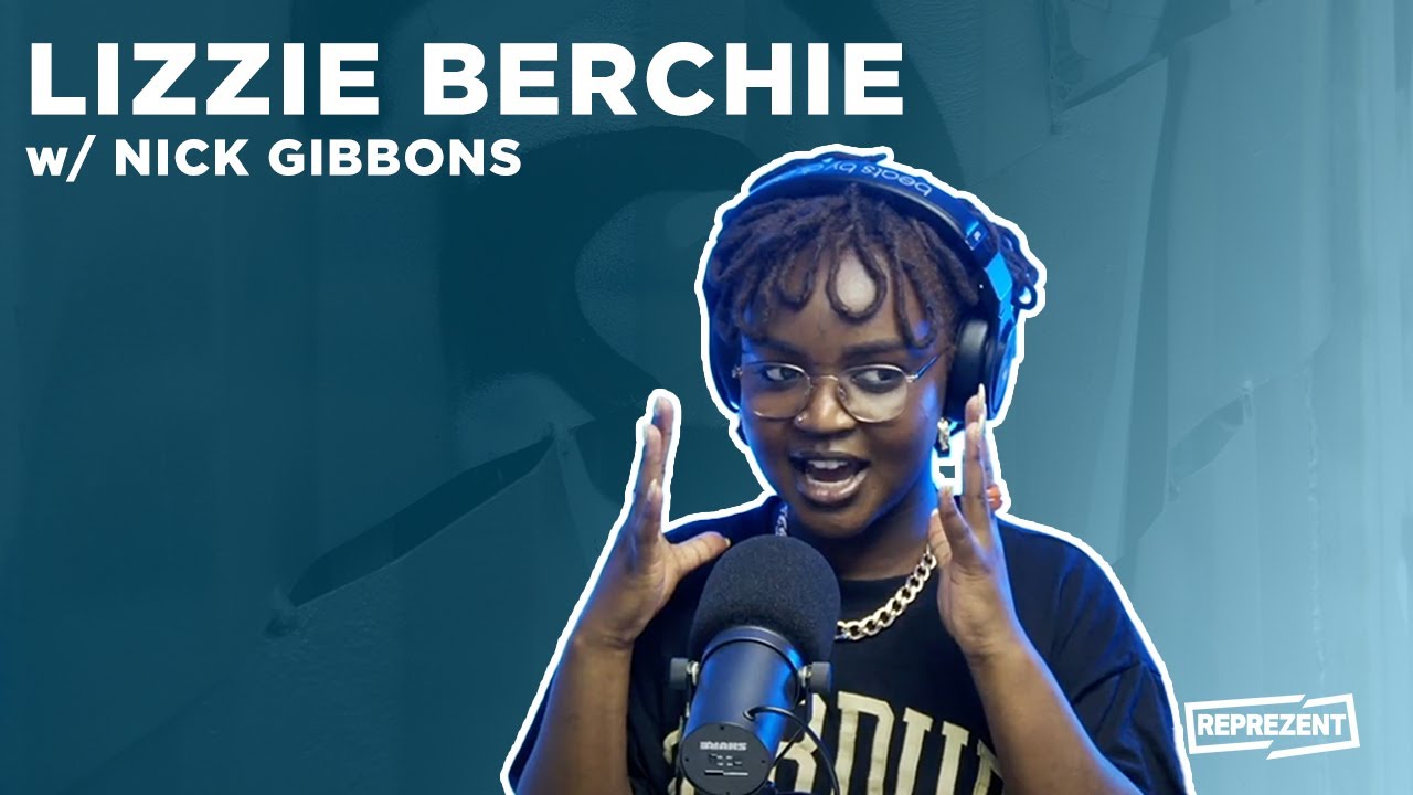 Nick Gibbons catches up with Lizzie Berchie - YouTube