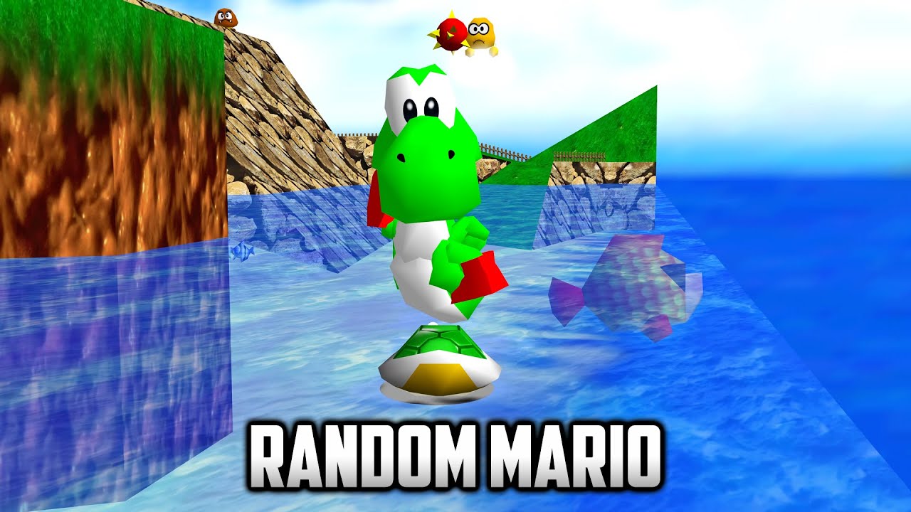 ⭐ Super Mario 64 PC Port - Random Mario - YouTube